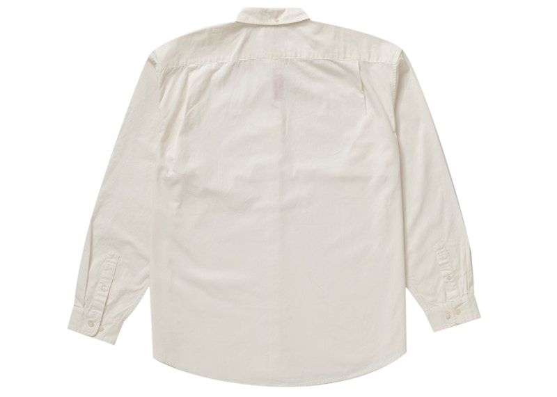Supreme Small Box Shirt (SS23) White Men's - SS23 - US