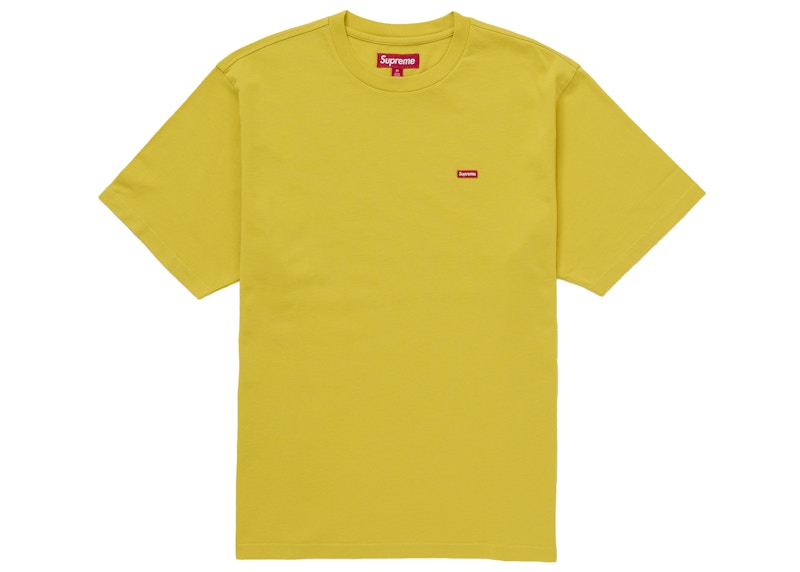 Supreme Small Box Tee (FW25) Gold Men's - FW25 - US