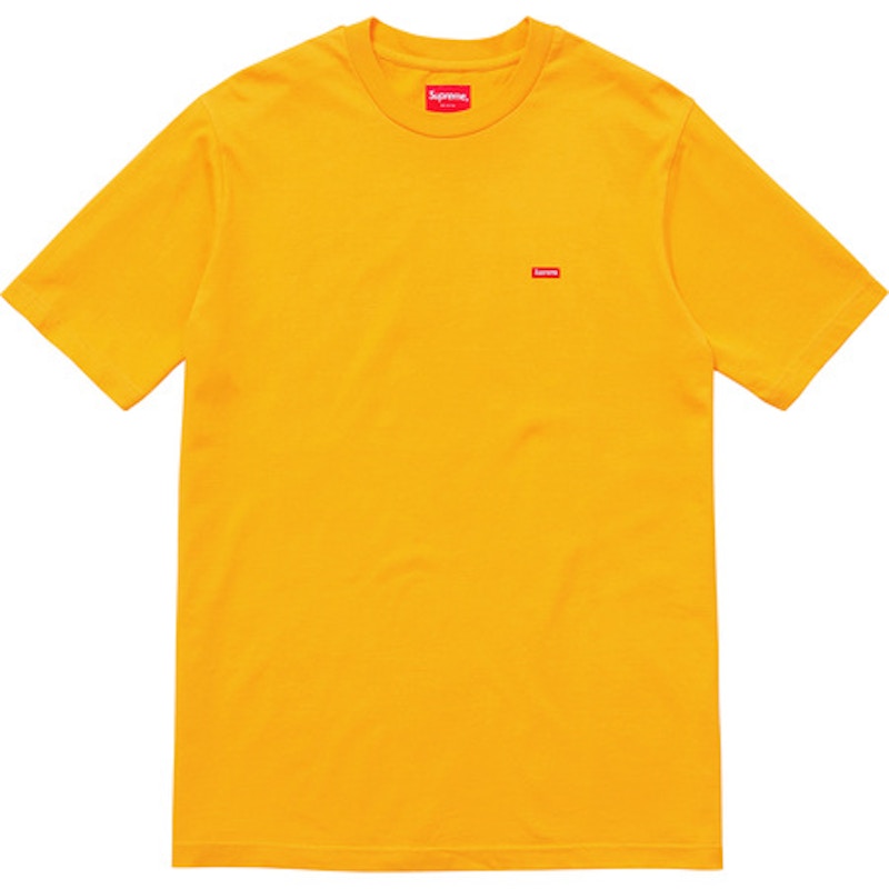 Supreme Small Box Tee (SS16) Gold Men's - SS16 - US