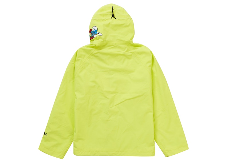 Supreme Smurfs GORE-TEX Shell Jacket Bright Yellow - FW20