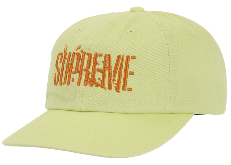 Supreme Splatter 6-Panel Bright Green - FW25 - US