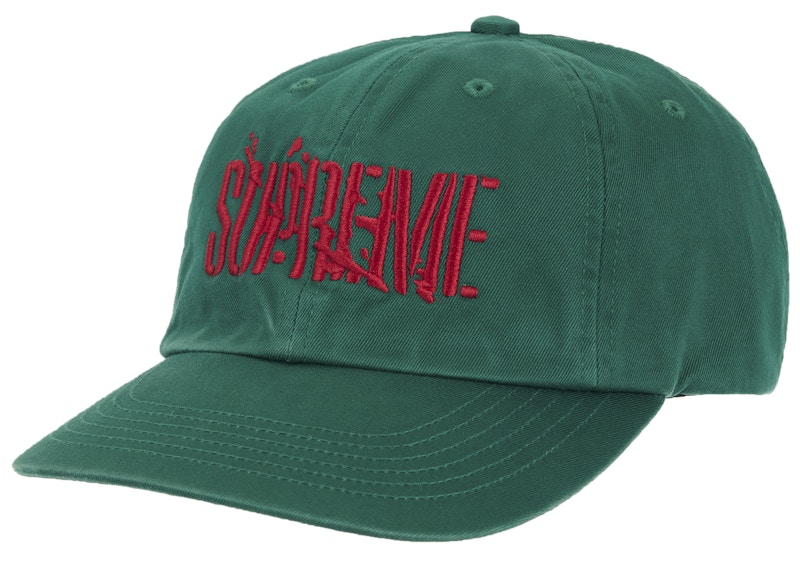 Supreme Splatter 6-Panel Green - FW25 - US