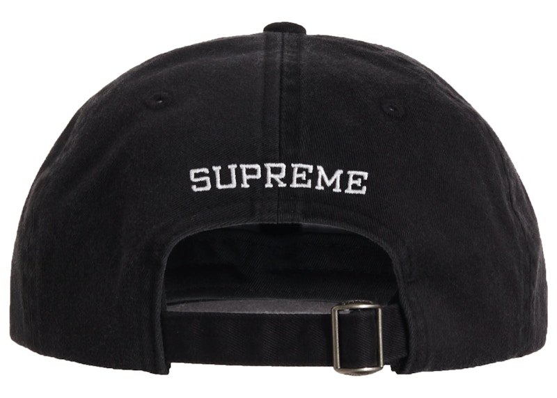 Supreme Stamp 6-Panel Black - FW20 - US