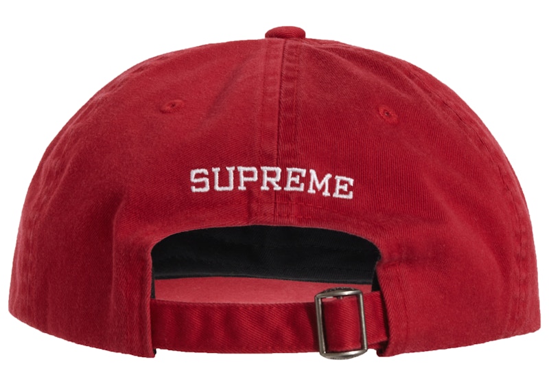 Supreme Stamp 6-Panel Red - FW20 - US