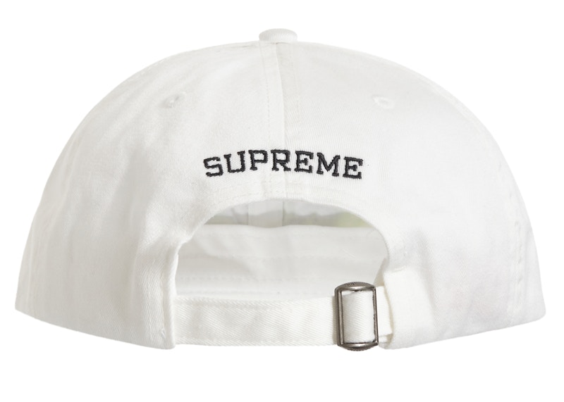Supreme Stamp 6-Panel White - FW20 - US