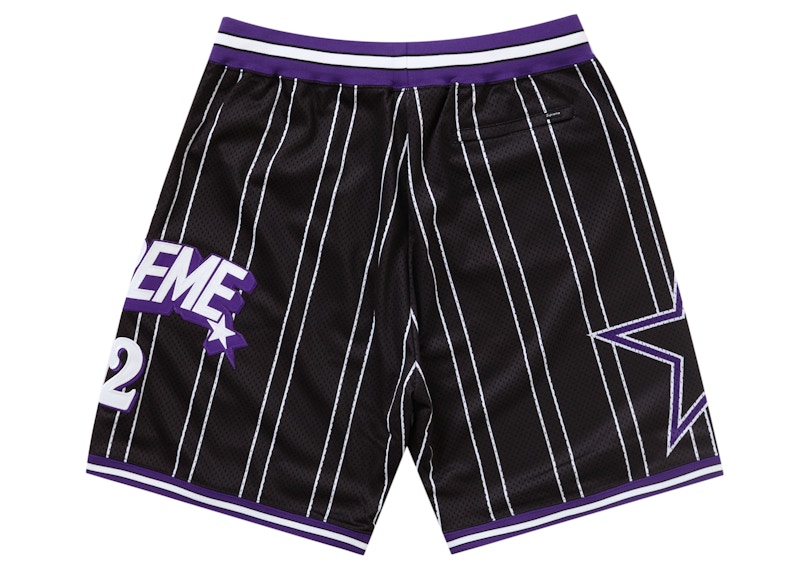 Supreme Star Basketball Short Black Men's - SS24 - US