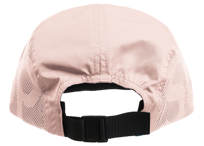 Supreme Sup Mesh Camp Cap Pink Men's - FW19 - US