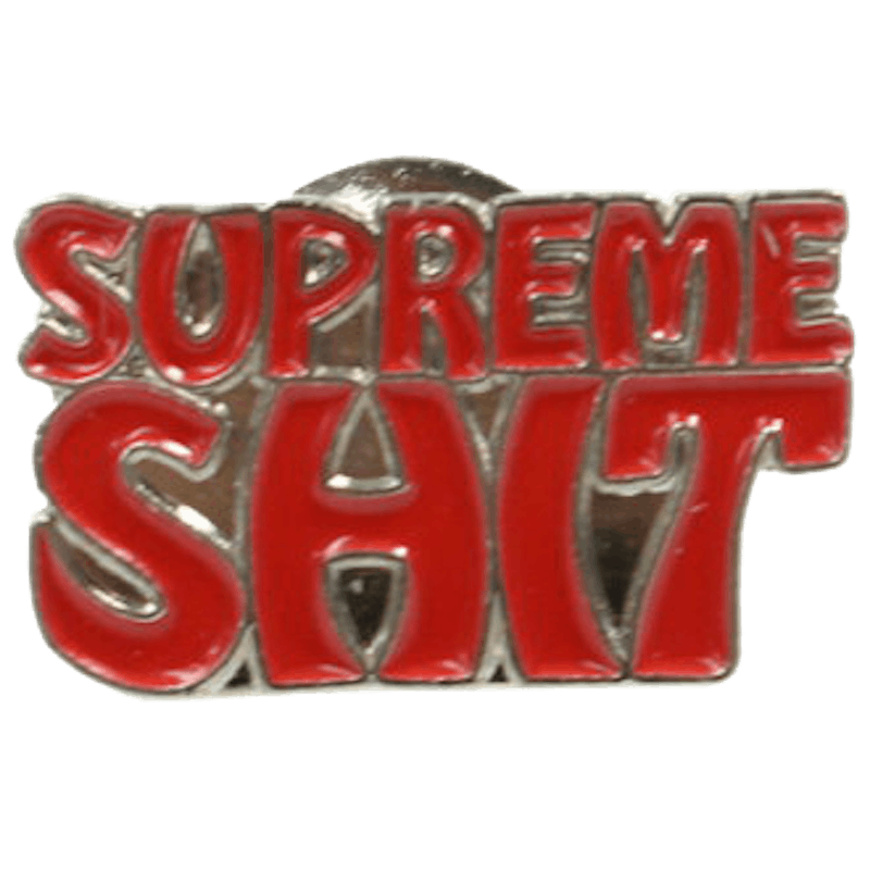 Supreme Supreme Shit Red Pin Silver - SS13 - US