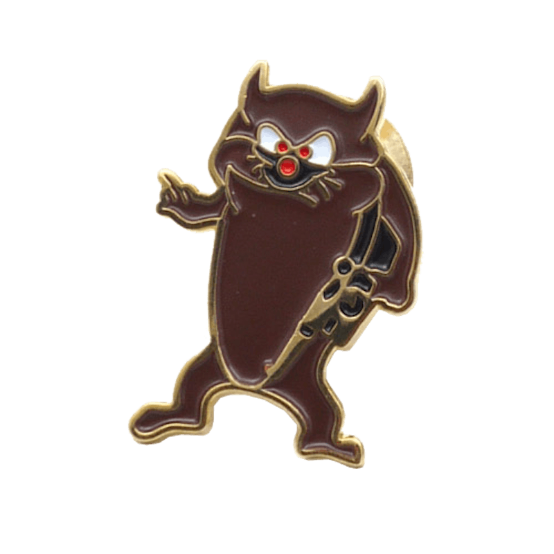 Supreme Taz Pin Gold - FW13 - US