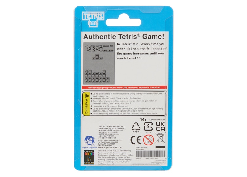 Supreme Tetris Mini Red - SS24 - US