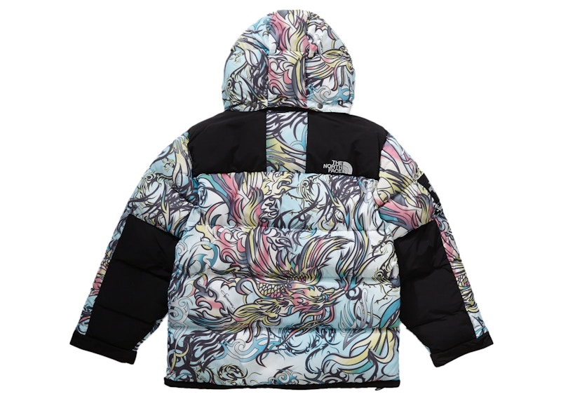 Supreme The North Face 700-Fill Down Parka Multicolor Dragon Men's ...