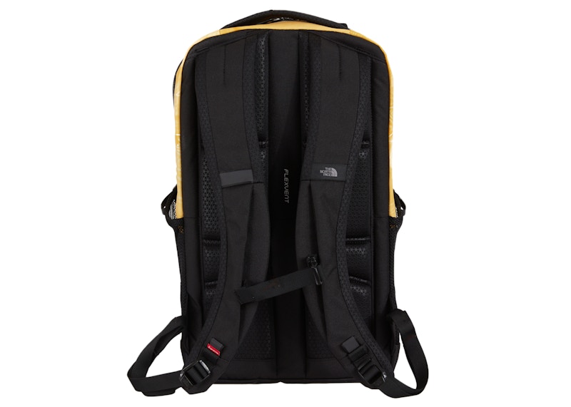Supreme The North Face Printed Borealis Trompe L'oeil Backpack Yellow ...