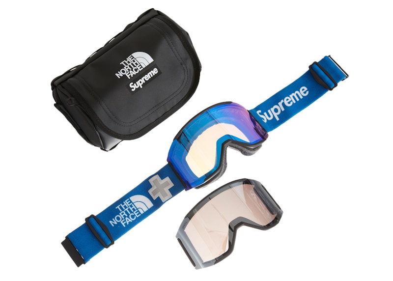 Supreme The North Face Smith Rescue Goggles Blue - SS22 - US