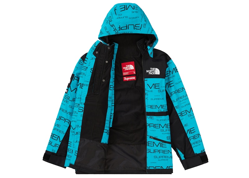 Supreme The North Face Steep Tech Apogee Jacket Teal Men's - FW21 - US
