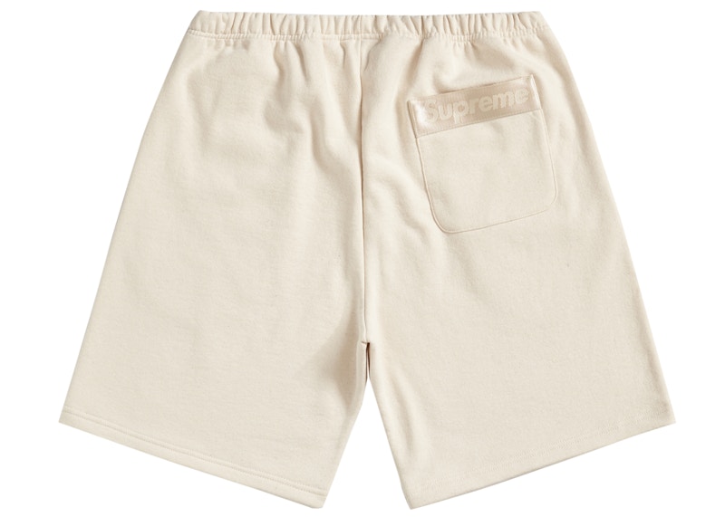 Supreme Tonal Webbing Sweatshort Natural Men's - SS20 - US