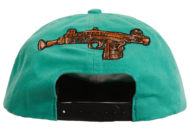 Supreme Toy Uzi 6-Panel Turquoise - SS19 - US