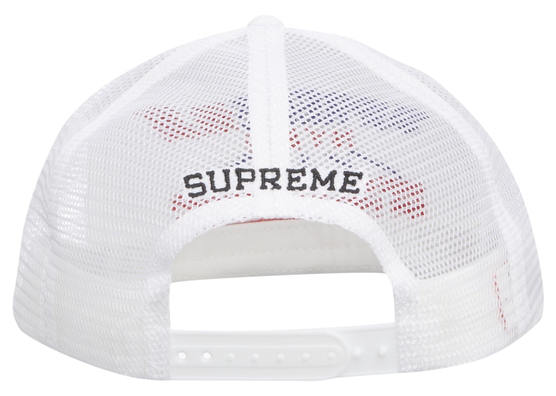Supreme Transport Mesh Back 5-Panel White - FW22 - US
