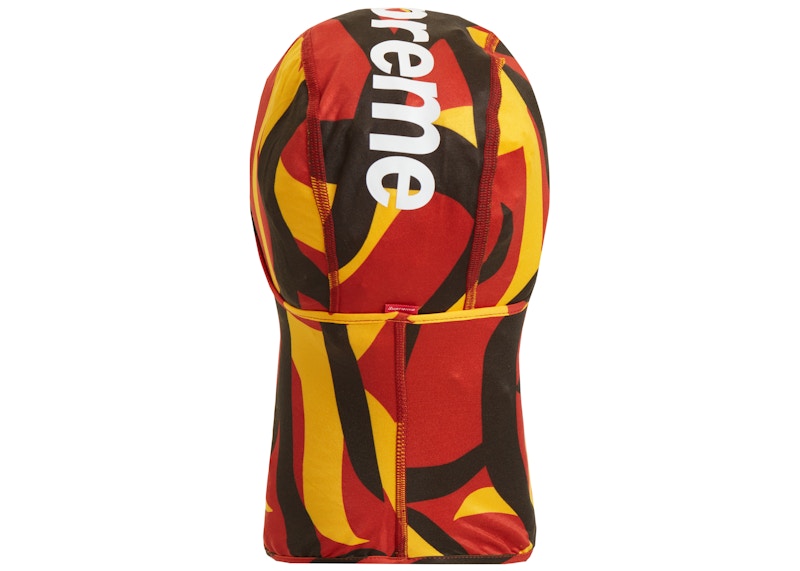 Supreme Tribal Camo Balaclava Red - FW19 - US