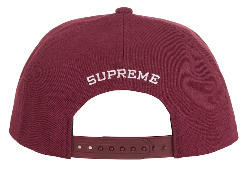 Supreme UGK 5-Panel Dark Red - SS24 - US