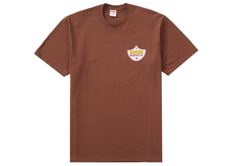 Supreme UGK Super Tight Tee Brown Men's - SS24 - US