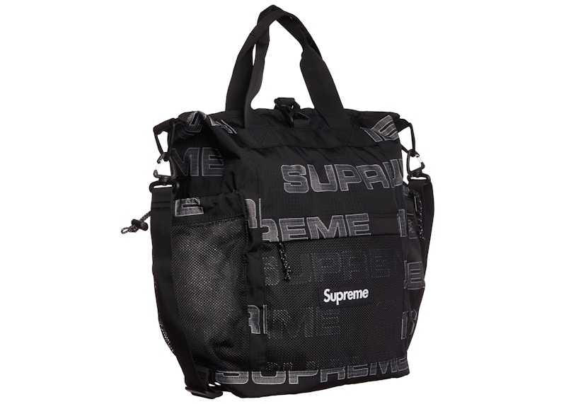 Supreme Utility Tote Tote (FW21) Black - FW21 - US
