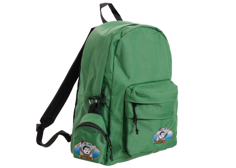 Supreme Vampire Boy Backpack Green - SS21 - US