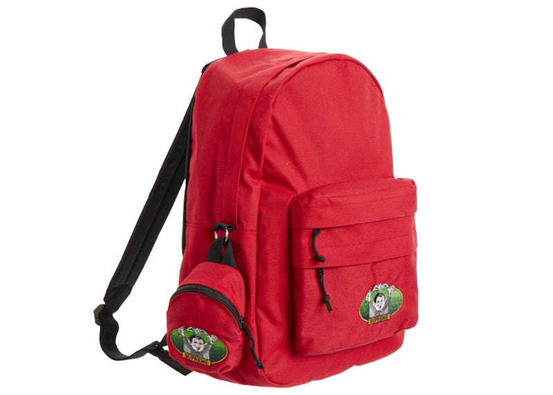 Supreme Vampire Boy Backpack Red - SS21 - US