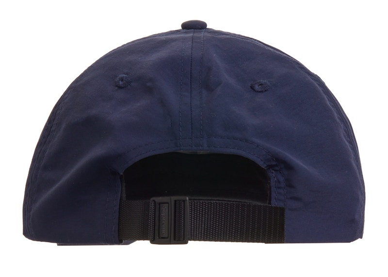 Supreme Visor Logo 6-Panel Navy - SS21 - US