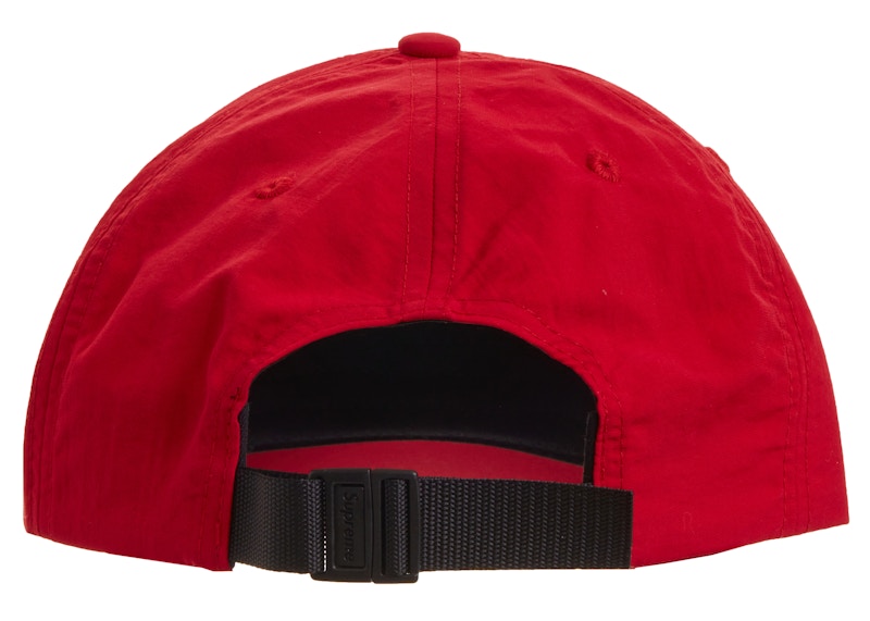 Supreme Visor Logo 6-Panel Red - SS21