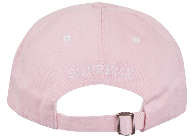 Supreme Visor Stitch 6-Panel Light Pink - SS23 - US