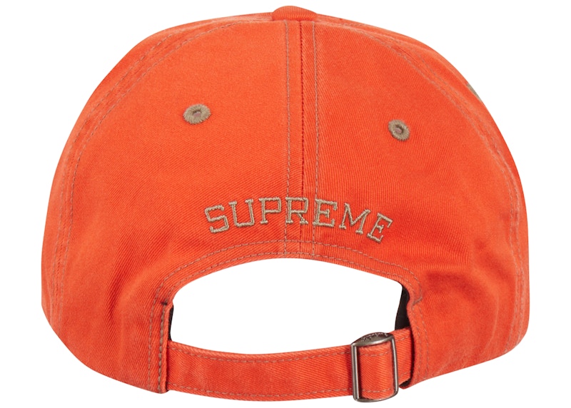 Supreme Visor Stitch 6-Panel Orange - SS23 - GB