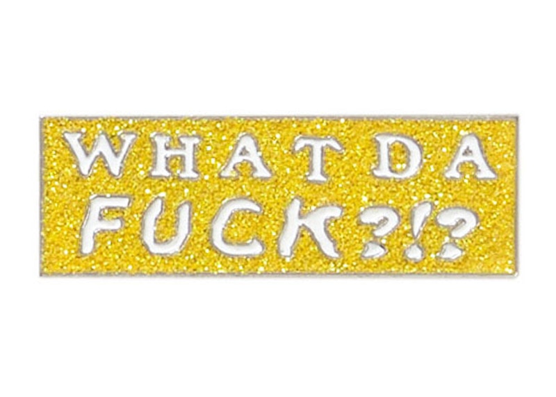 Supreme WDF Pin Gold - SS21 - US