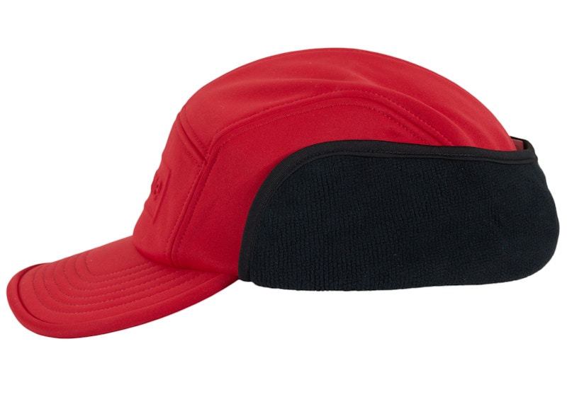 Supreme WINDSTOPPER Earflap Camp Cap (FW23) Red - FW23 - US