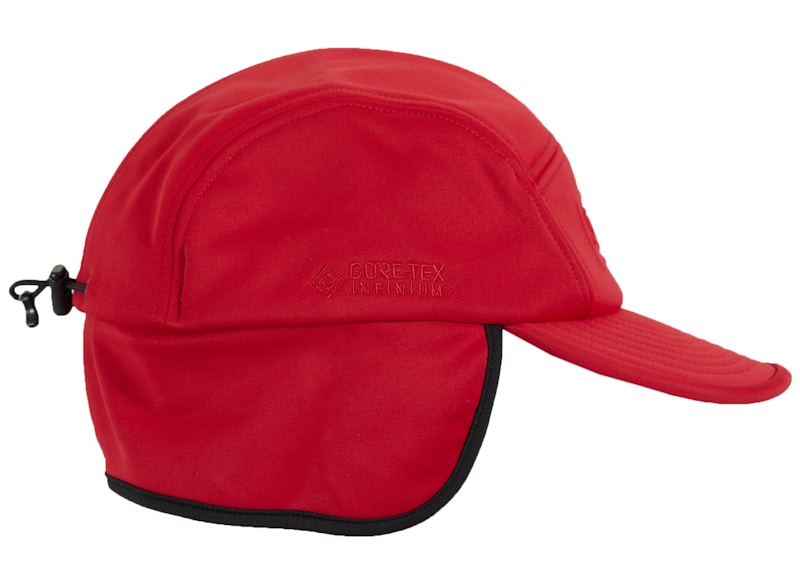 Supreme WINDSTOPPER Earflap Camp Cap (FW23) Red - FW23 - US