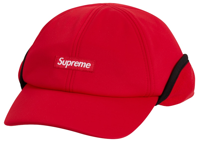 Supreme WINDSTOPPER Facemask 6-Panel Red - FW22 - US