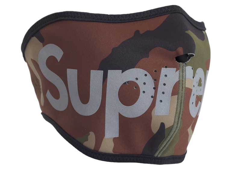 Supreme WINDSTOPPER Faskmask (FW23) Woodland Camo - FW23 - US