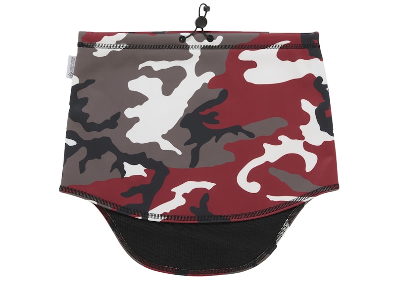 Supreme WINDSTOPPER Neck Gaiter (FW25) Red Camo - FW25 - US