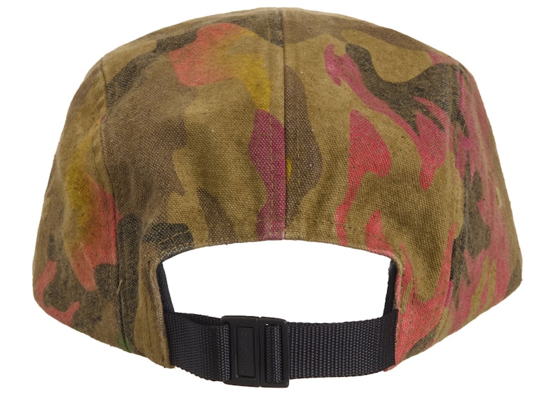 Supreme Washed Canvas Camp Cap (SS24) Tan Camo - SS24 - US