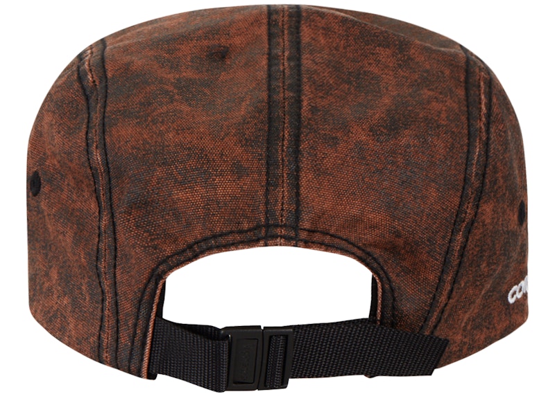 Supreme Washed Cordura Camp Cap Rust - FW22 - US