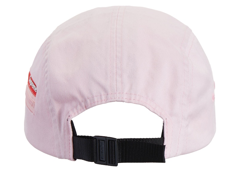 Supreme Zip Pocket Camp Cap Pink - SS22 - US