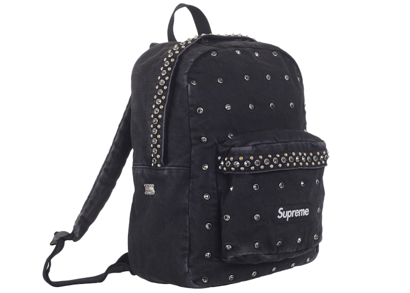 Supreme b.b. Simon Denim Backpack Black - SS25 - US