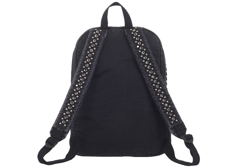Supreme b.b. Simon Denim Backpack Black - SS25 - US