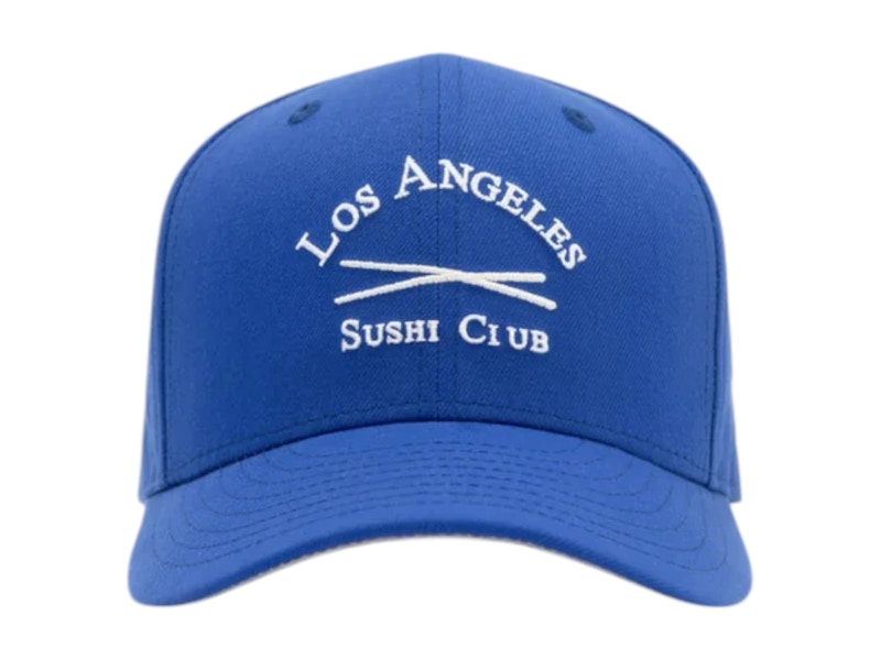 Sushi Club LASC New Era Fitted Hat Blue Men's - SS25 - US