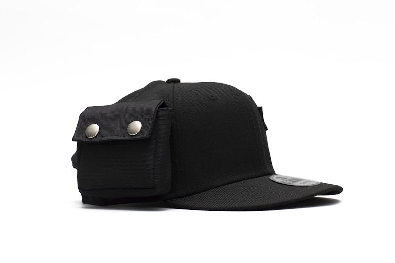 TOMBOGO & New Era Cargo Cap Black