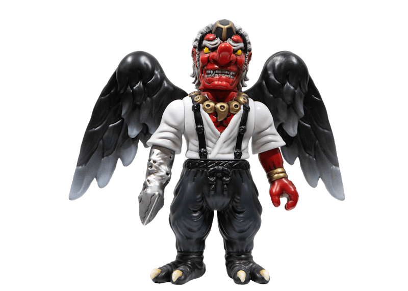 TOY ZERO PLUS Mighty Jaxx Master Tengu by DemonCraft Figure