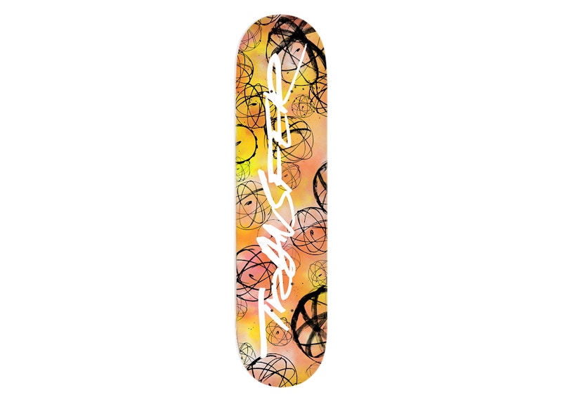 TRANSFER x Futura Laboratories Gift Shop Skateboard Deck - US