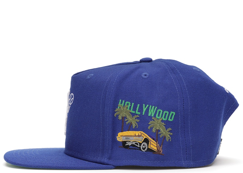 TWNTY TWO CITY OF ANGELS SNAPBACK Royal/White - FW20
