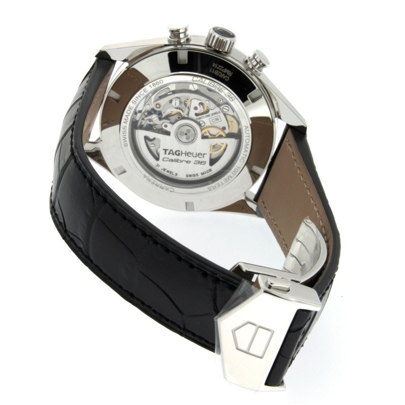 Tag Heuer Carrera CAR2B11.FC6235 43mm in Stainless Steel - US