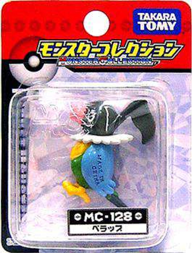 Takara / Tomy Pokemon Monster Collection Chatot Japanese PVC Figure - CN