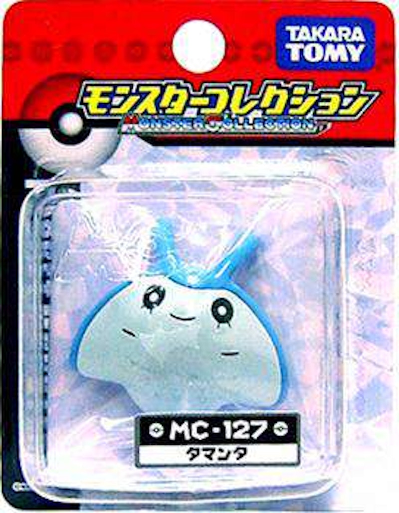 Takara / Tomy Pokemon Monster Collection Tamanta Japanese PVC Figure - US